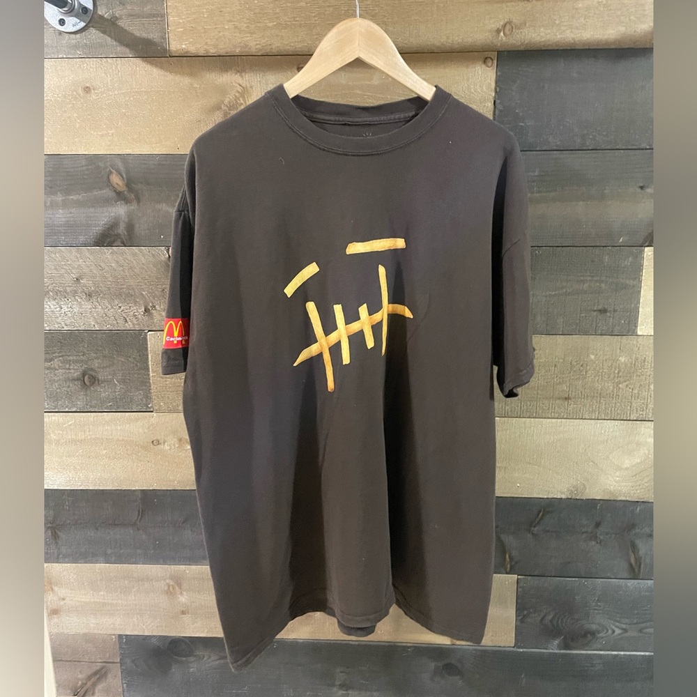 Travis Scott X Mcdonald’s Fry Ll T-Shirt - Gem